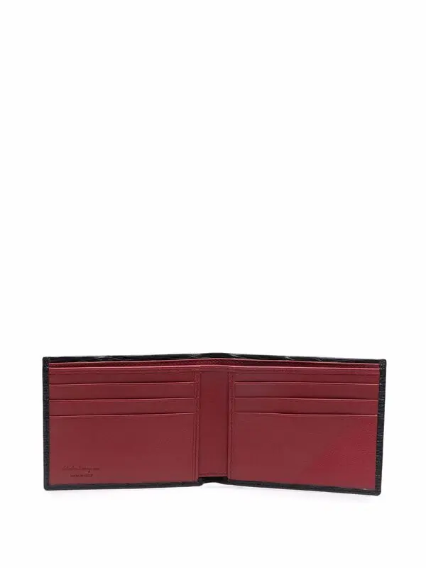 FERRAGAMO Textured Leather Wallet