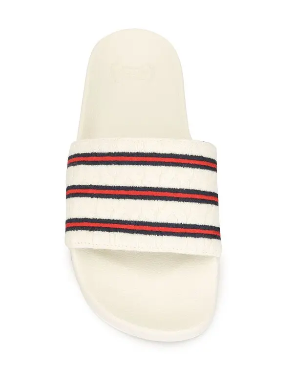 Adidas Adilette Cable-knit Slides