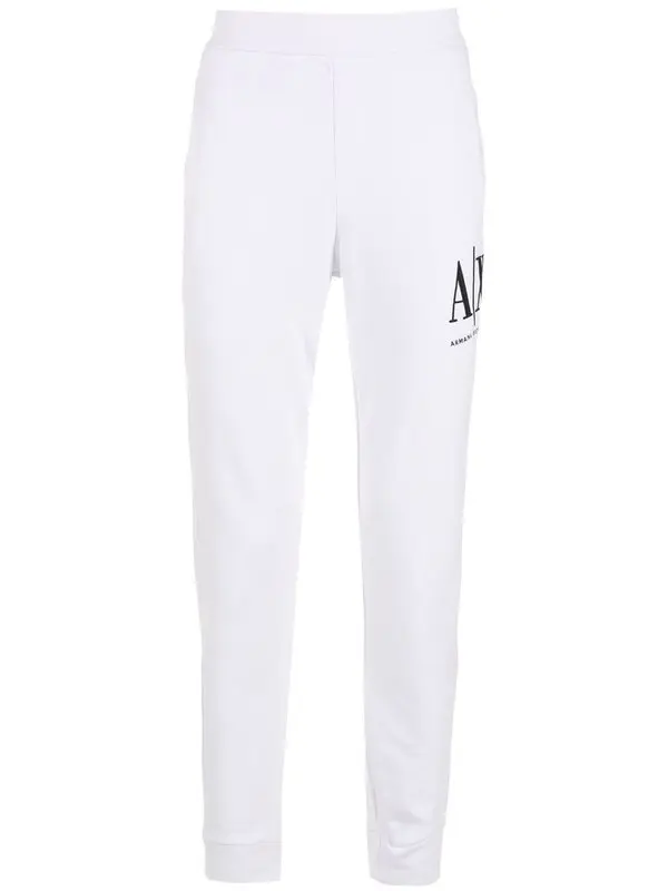 Armani Exchange Embroidered-logo Track Pants