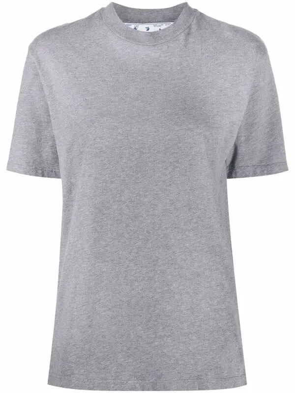 Off-White Diag-print T-shirt - Grey
