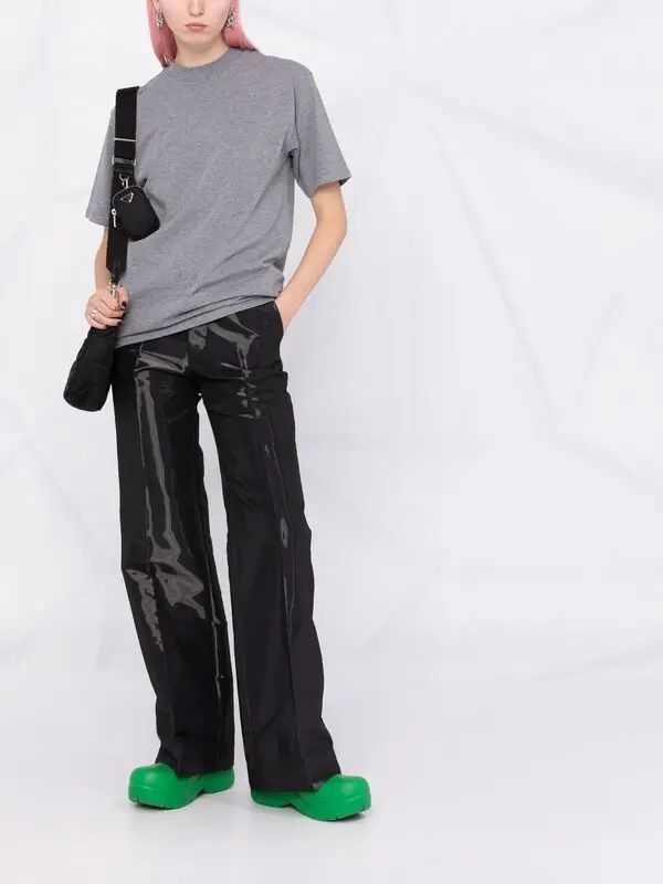 Off-White Diag-print T-shirt - Grey