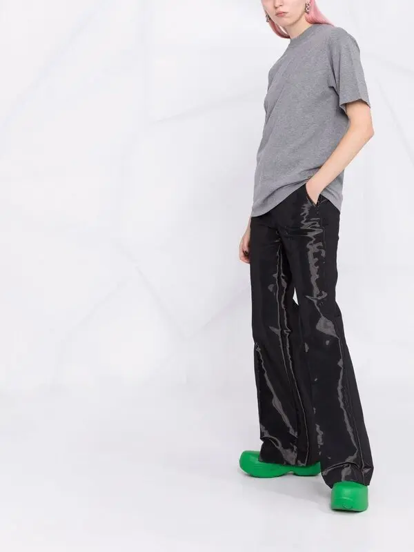 Off-White Diag-print T-shirt - Grey