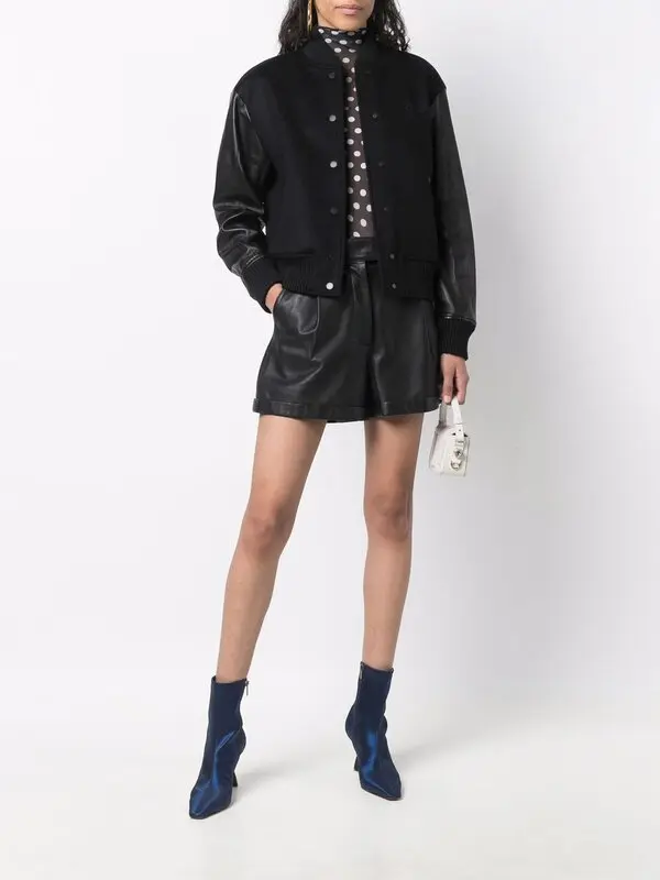 Off-White Diag Varsity Bomber Jacket