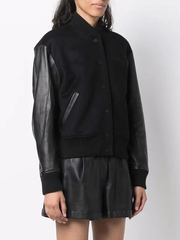Off-White Diag Varsity Bomber Jacket