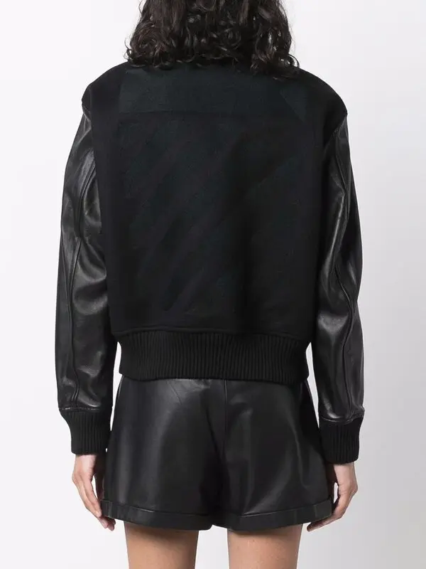 Off-White Diag Varsity Bomber Jacket