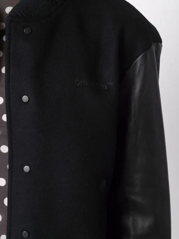 Off-White Diag Varsity Bomber Jacket