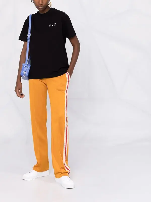 Off-White Logo-print T-shirt - Black