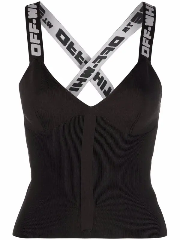 Off-White Logo-band Top