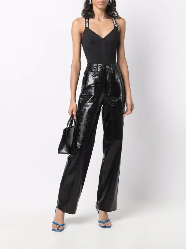 Off-White Logo-band Top