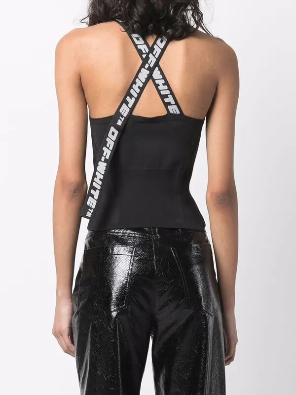 Off-White Logo-band Top