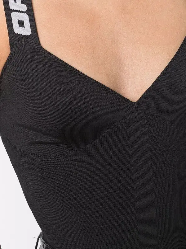 Off-White Logo-band Top