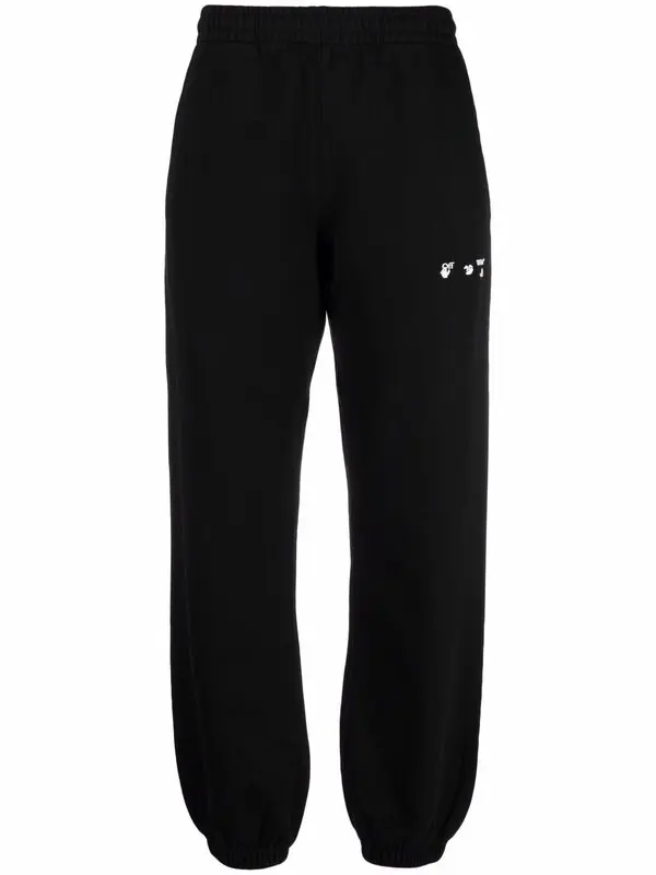 Off-White Swimming Track Pants - Black