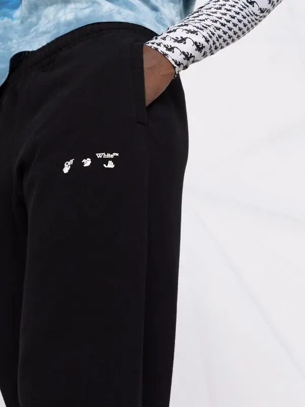 Off-White Swimming Track Pants - Black