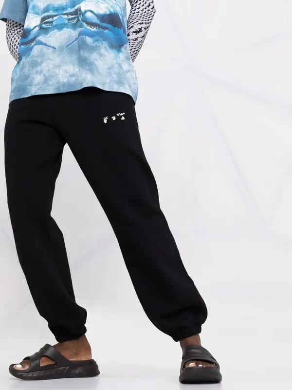 Off-White Swimming Track Pants - Black
