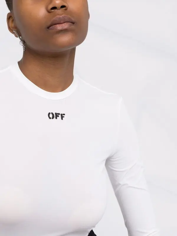 Off-White Off-stamp Second-skin Top