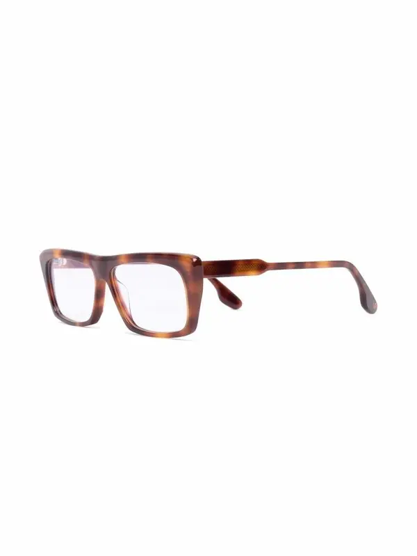 Victoria Beckham Rectangular-framed Glasses
