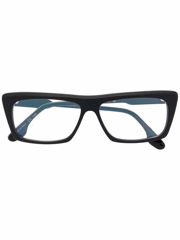Victoria Beckham Angular Rectangular-framed Glasses