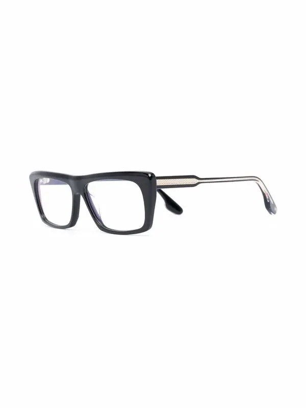 Victoria Beckham Angular Rectangular-framed Glasses