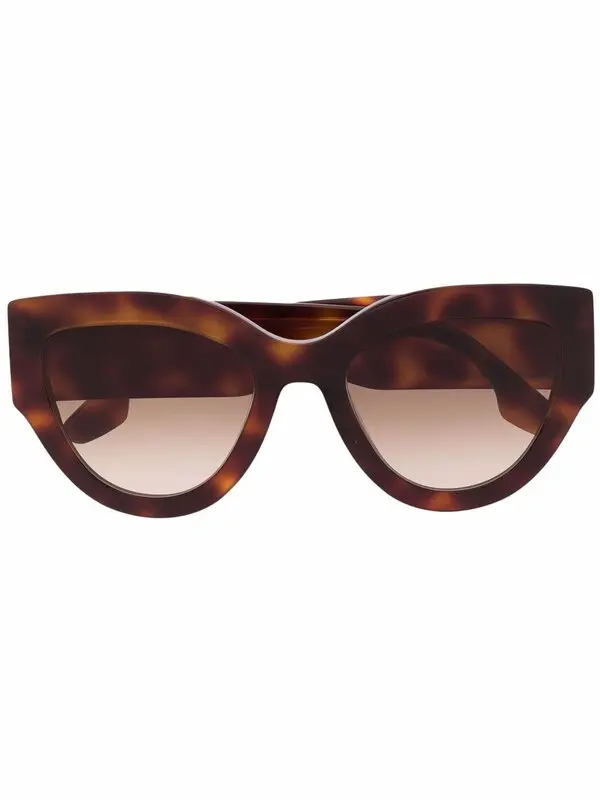 Victoria Beckham Cat-eye Sunglasses - Brown