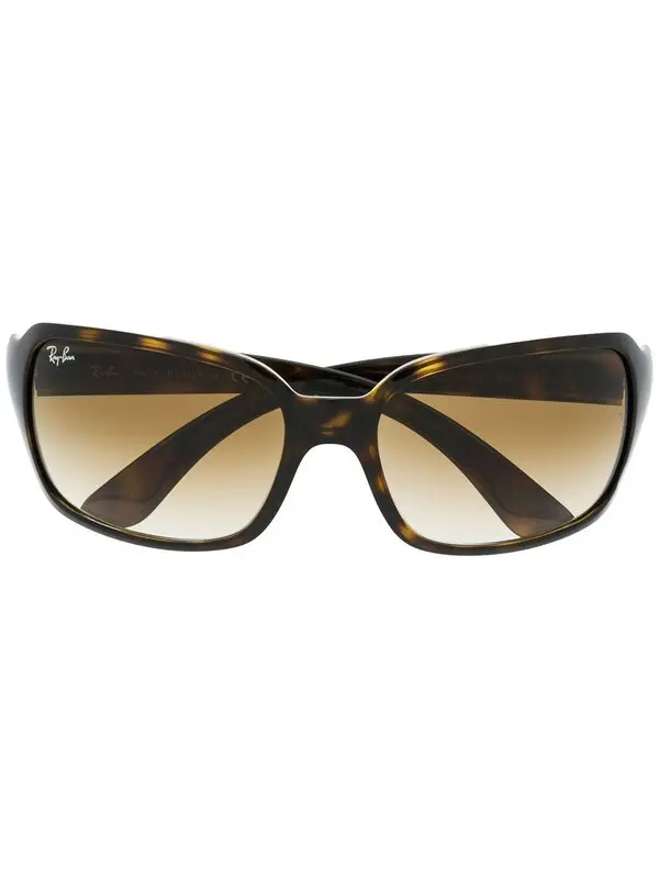 Ray-ban Tortoiseshell Sunglasses - Brown