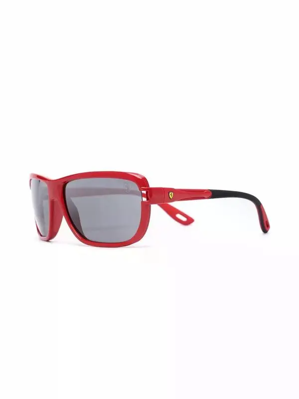 Ray-ban Scuderia Ferrari Rectangle-frame Sunglasses