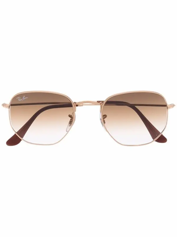 Ray-ban Hexagonal Legend Sunglasses - Gold