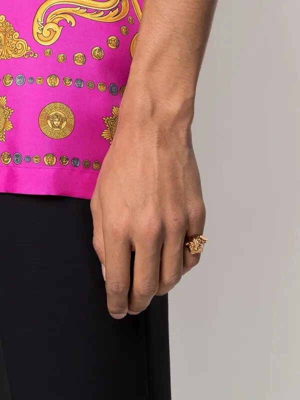 versace リング 21号 VERSACE - ◇激レア◇21号◇ヴェルサーチ◇リング◇メンズ