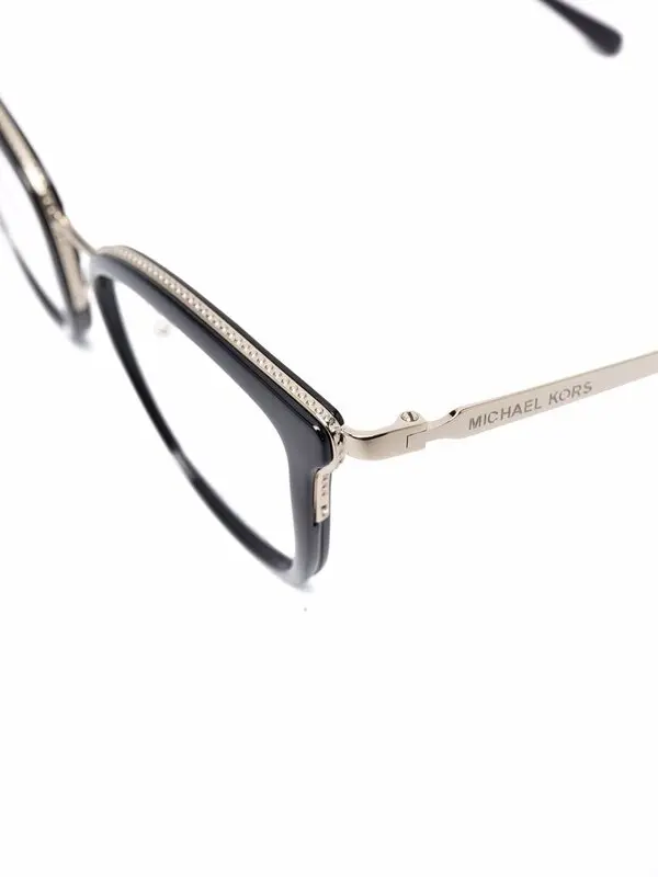 Michael Kors Square Frame Glasses