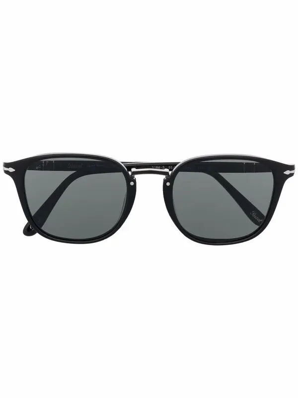 Persol Square Frame Tinted Sunglasses