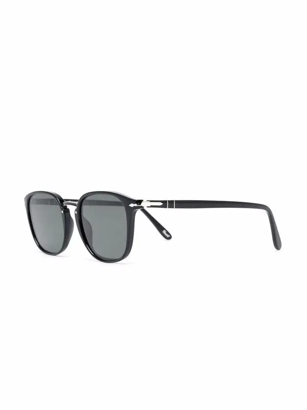 Persol Square Frame Tinted Sunglasses