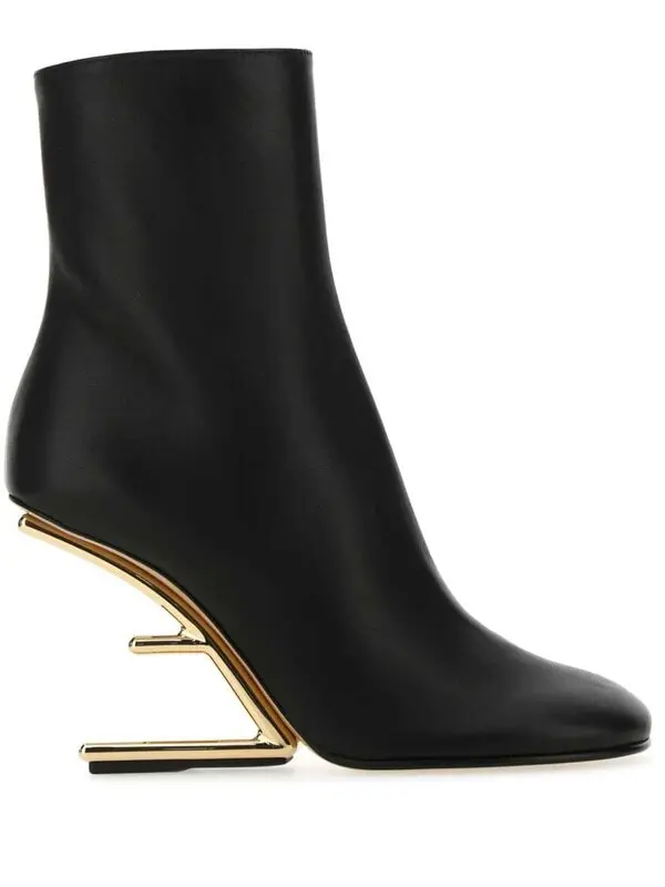 Fendi First 105mm Ankle Boots - Black