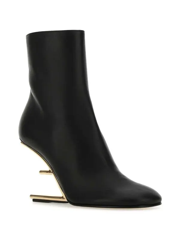 Fendi First 105mm Ankle Boots - Black