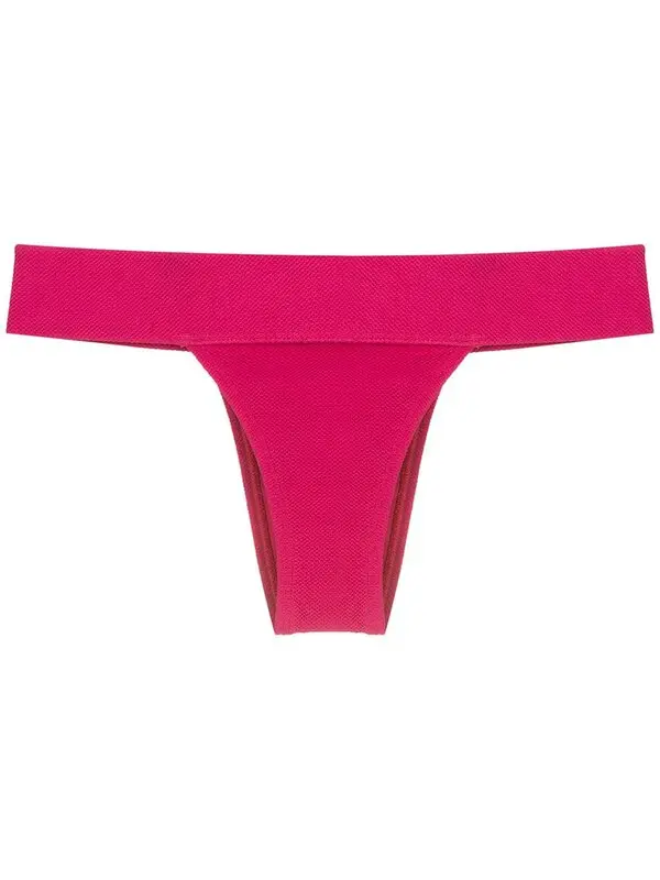 LENNY NIEMEYER Waistband Bikini Bottom - Pink