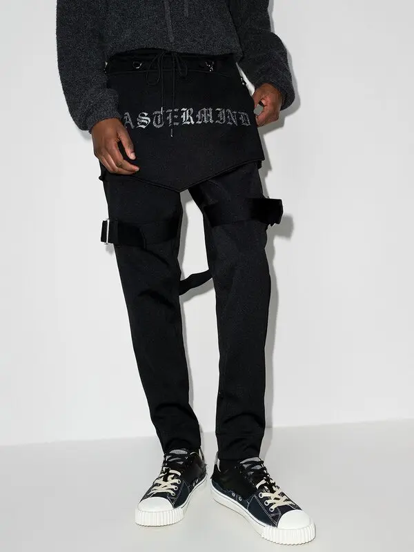 MASTERMIND WORLD Bondage Skinny Trousers