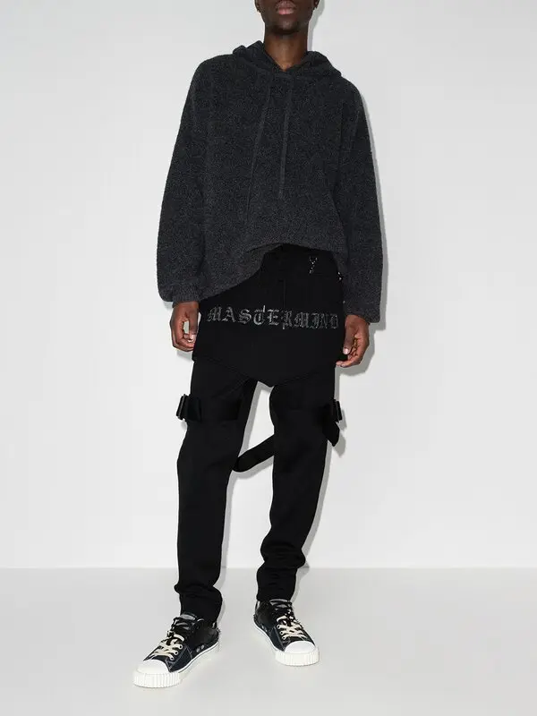 MASTERMIND WORLD Bondage Skinny Trousers