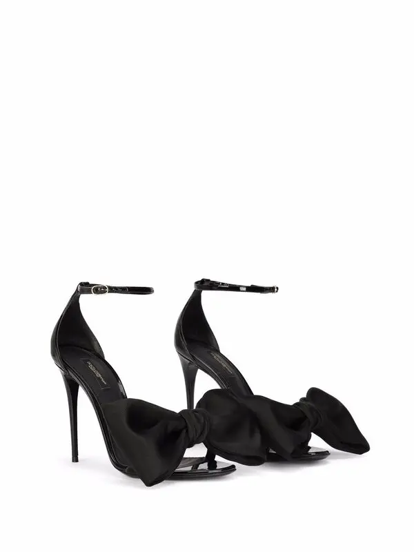 Dolce & Gabbana Bow Detail Sandals