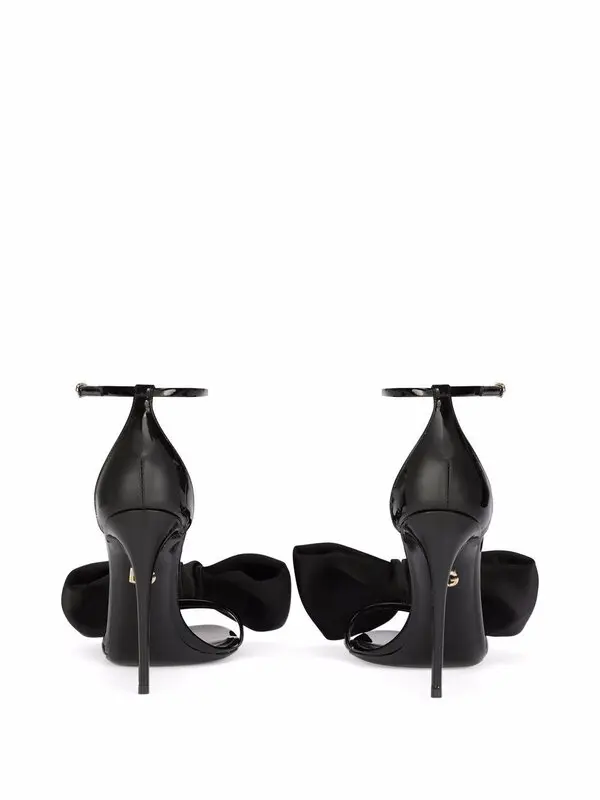 Dolce & Gabbana Bow Detail Sandals