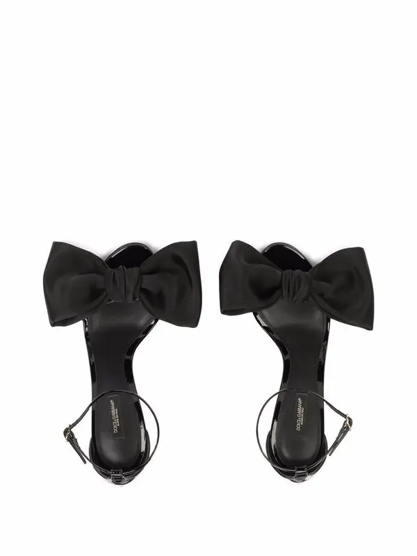 Dolce & Gabbana Bow Detail Sandals