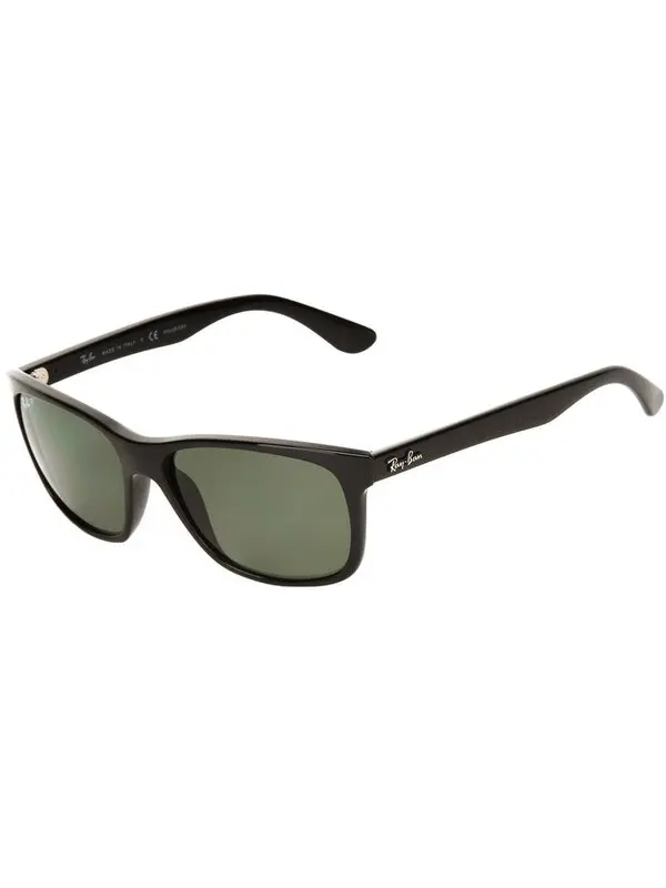 Ray-ban Rectangle Frame Sunglasses - Black