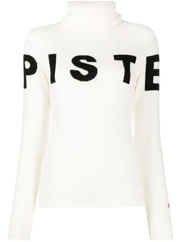 Perfect Moment Piste Sweater Ii - White