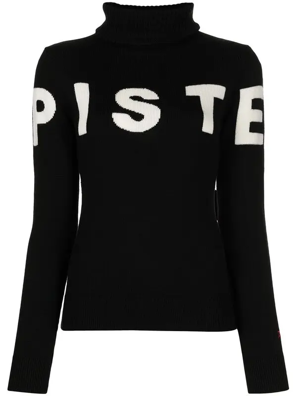 Perfect Moment Piste Sweater - Black