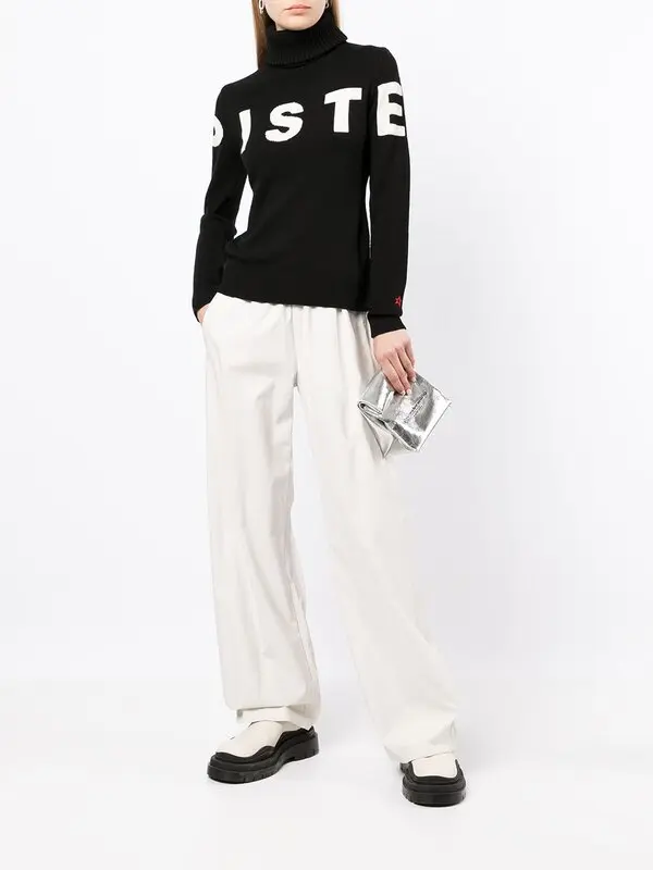 Perfect Moment Piste Sweater - Black
