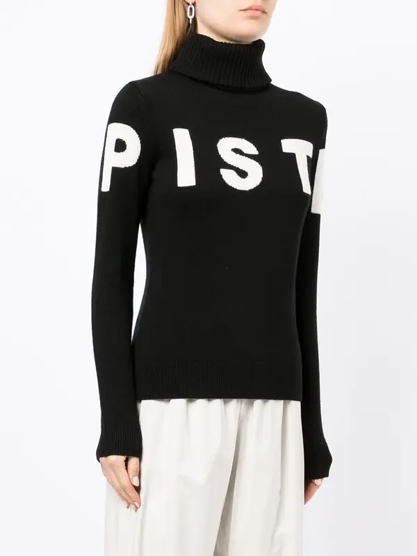 Perfect Moment Piste Sweater - Black