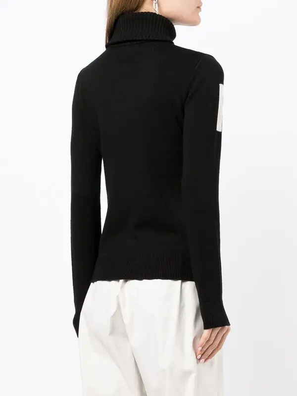 Perfect Moment Piste Sweater - Black