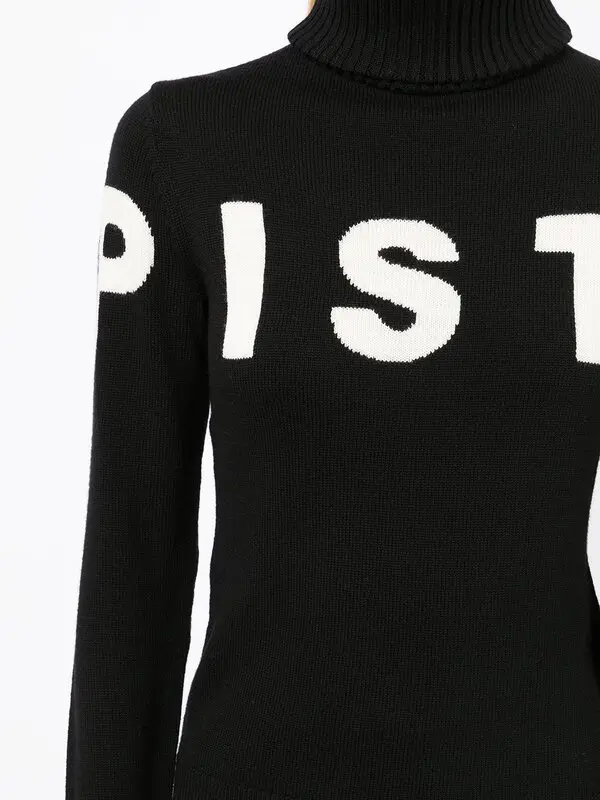 Perfect Moment Piste Sweater - Black