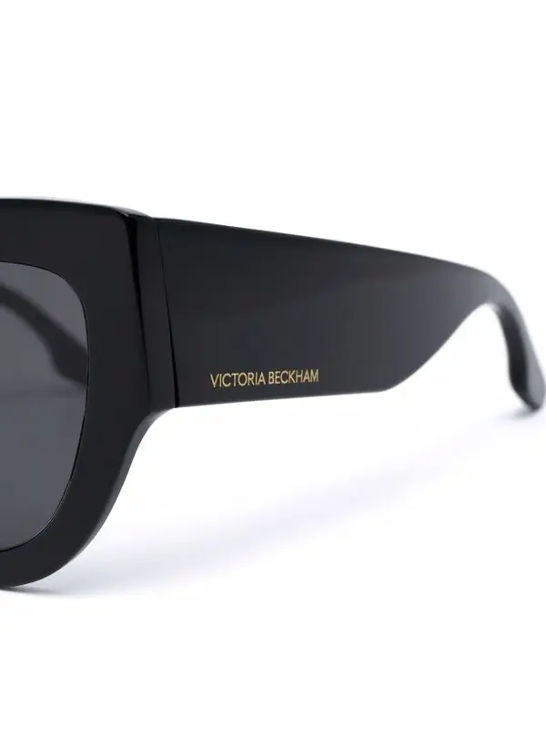 Victoria Beckham Chunky-Arm Cat-Eye Sunglasses - Black  display picture 1