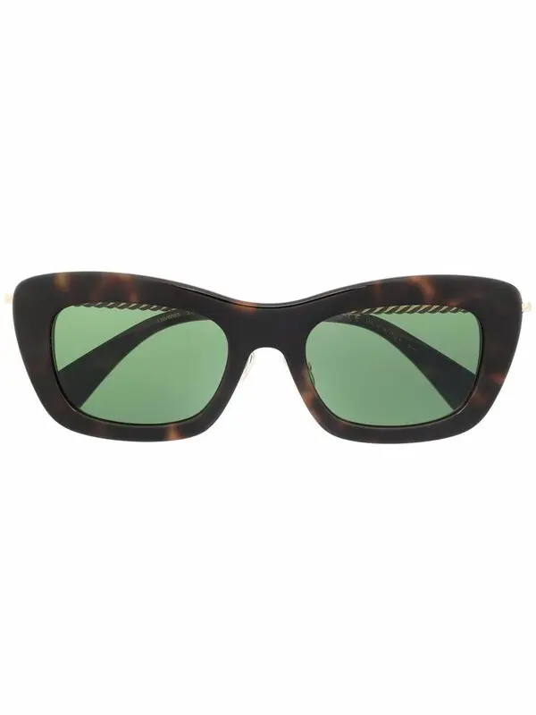 LANVIN Cat-eye Frame Sunglasses