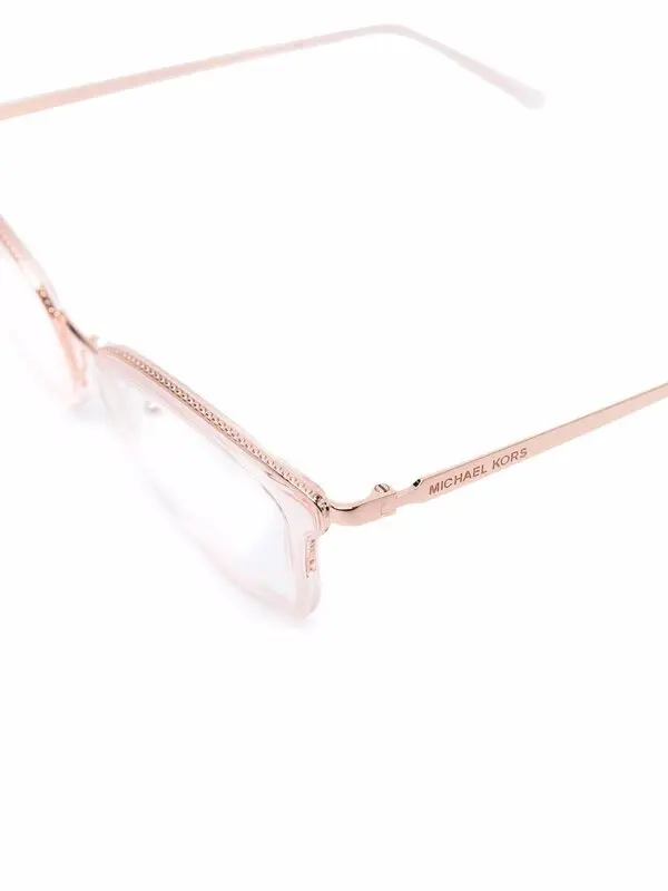 Michael Kors Round Frame Eyeglasses