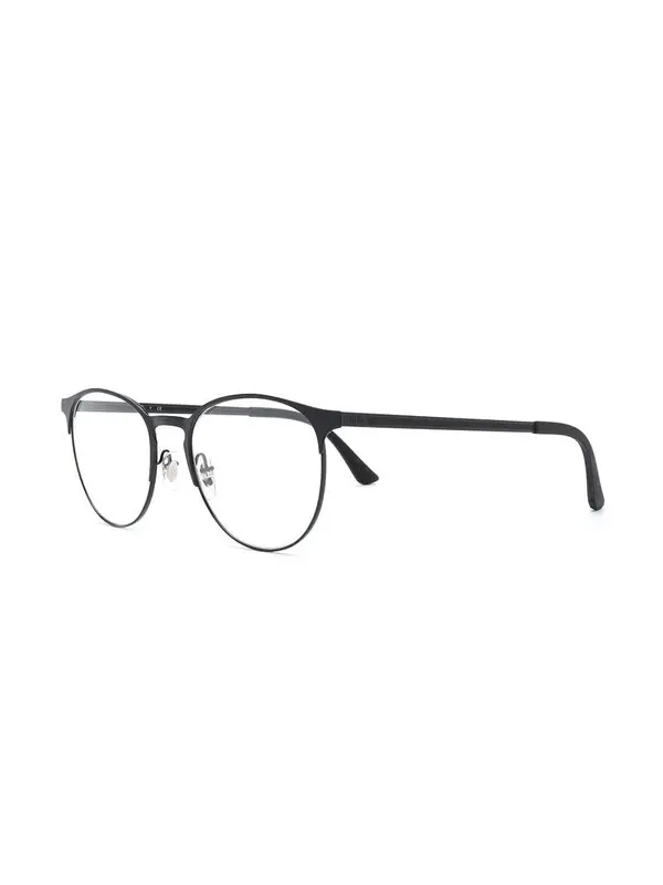 Ray-ban Round Metal Eyeglasses - Black