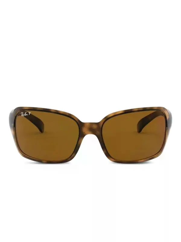 Ray-ban Square Frame Sunglasses - Brown